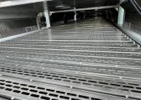 China 13.5m Double Layer Hot Air Drying Machine Line - 1320mm Width, 1800 pcs/hour Capacity for sale