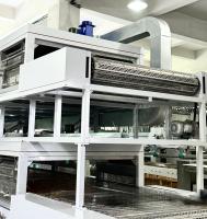 China 13.5m Double Layer Hot Air Drying Machine Line - 1320mm Width, 1800 pcs/hour Capacity for sale