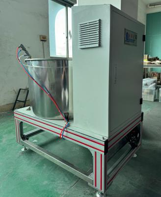 China Single Station Pulp Molding Spin Coater 3500 RPM 2000ml Precision Barrier Coating Machine for sale
