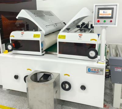 China High-Speed Precision Two-Roll Coater 1800mm for Uniform Coating on Panels and Sheets for sale