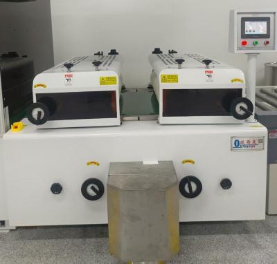 China Precision Roller Coating Machine 1300mm Width for High Gloss Uniform Surface Coating for sale