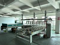 China Modular High‑Throughput Rotary Spin Coating Production Line for Pulp Molded Internal Barriers for sale