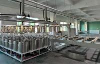 China 24-Station High-Speed Spin Coating Line for Pulp Molded Packaging for sale