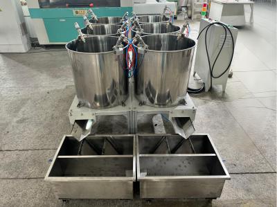 China Compact Spin Coating Machine PML-SC-500 for Pulp Molded Food Packaging Coating 220V for sale
