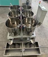 China Fully Automatic 24-Station Rotary Coating Line for Pulp Molded Food Packaging - High-Precision Internal Barrier Solution for sale