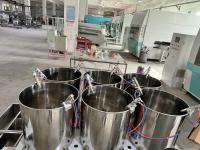 China Fully Automatic 24-Station Rotary Coating Line for Pulp Molded Food Packaging - High-Precision Internal Barrier Solution for sale