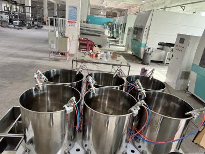 China Fully Automatic 24-Station Rotary Coating Line for Pulp Molded Food Packaging - High-Precision Internal Barrier Solution for sale