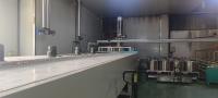 China Natural Gas-Fired Drying & Spin Coating Line for Cement Fiber Board 1300mm x 2500mm for sale