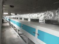 China OSM-TRQ-920 High-Temperature Gas-Fired Drying Machine for Wood Panels - 250°C Max Temp, 2200mm Width for sale