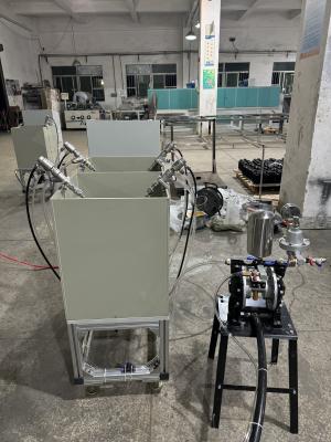 China Automated Double Station Pulp Mold Coating System 5.5 kW for Food Grade Sealing for sale