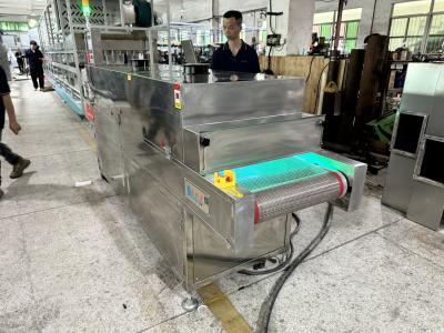 China High-Efficiency UV-C Conveyor Tunnel for Continuous Food Surface Sterilization | Customizable for Packaged Goods for sale