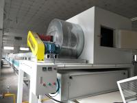 China Natural Gas Drying System OSM-LRHG-1320T for Calcium Silicate Boards - 1320mm Width, 300°C Max Temperature for sale