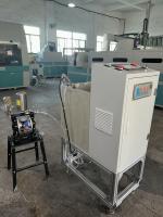 China Integrated Single-Station Spin Coating Workstation 220V 600x500mm for Pulp Molding Surface Treatment for sale