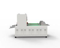 China Integrated Robotic Pick-Place One-Pass Water-Based Digital Printer for Molded Pulp – Inline Automated Decoration for sale