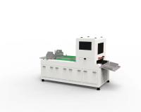 China Integrated Robotic Pick-Place One-Pass Water-Based Digital Printer for Molded Pulp – Inline Automated Decoration for sale
