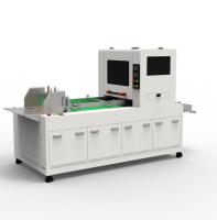 China Integrated Robotic Pick-Place One-Pass Water-Based Digital Printer for Molded Pulp – Inline Automated Decoration for sale