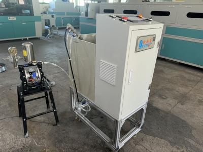 China Single-Station Spin Coater for Molded Pulp Food Containers Benchtop 6000 RPM Custom Fixtures for sale