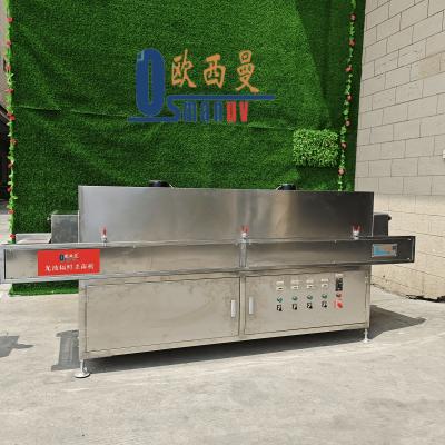 China Modular Conveyor-Mounted UV-C Sterilization Module 200-800mm for Transparent Food Packaging Lines for sale
