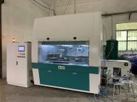 China Automated Flat Panel Spraying Coating Line for High Gloss Decorative Board Finishing for sale