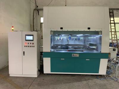 China Automated Flat Panel Spraying Coating Line for High Gloss Decorative Board Finishing for sale