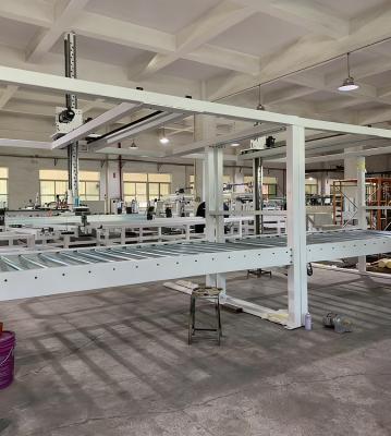 China High-Precision Knife-Over-Roll Coating Line for XPS Boards with Customizable Width (600-2400mm) and Coating Thickness (±0.05mm) for sale
