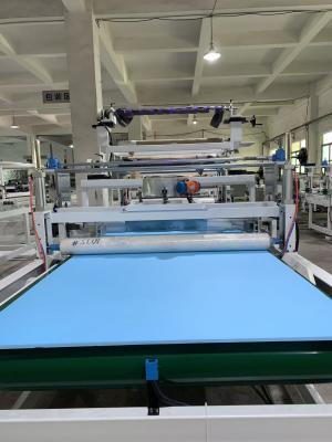 China Automatic Knife Coating Line for XPS Foamed Ceramic Boards 1200mm Width 25m/min Speed for sale