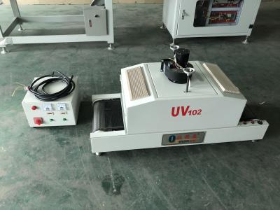 China Compact Tabletop UV Curing Oven with Forced Air Cooling and Customizable Modular Design for Laboratory Use for sale