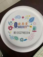 China Industrial OnePass Inkjet Printer with Customizable Parameter Configuration for Direct Printing on Curved Pulp Molding Surfaces for sale