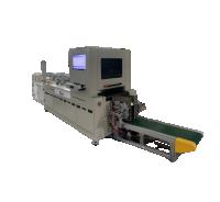China Industrial OnePass Inkjet Printer with Customizable Parameter Configuration for Direct Printing on Curved Pulp Molding Surfaces for sale