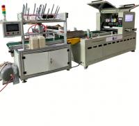 China Industrial OnePass Inkjet Printer with Customizable Parameter Configuration for Direct Printing on Curved Pulp Molding Surfaces for sale