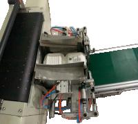 China Industrial OnePass Inkjet Printer with Customizable Parameter Configuration for Direct Printing on Curved Pulp Molding Surfaces for sale