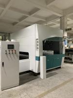 China High-Output Rotary Spin Coating Line for Molded Pulp Industrial Packaging Interior Coating for sale