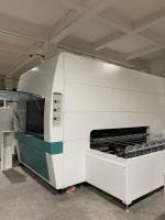 China High-Output Rotary Spin Coating Line for Molded Pulp Industrial Packaging Interior Coating for sale