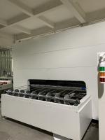 China High-Output Rotary Spin Coating Line for Molded Pulp Industrial Packaging Interior Coating for sale