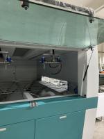 China High-Output Rotary Spin Coating Line for Molded Pulp Industrial Packaging Interior Coating for sale