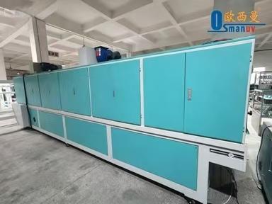 China Energy-Efficient Compact Excimer Matt Coating Line for Flooring & Wall Decor – Low Operating Cost for sale