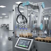 China Collaborative Paint Robot with Lead-Through Teaching – Customizable End Effectors for Liquid & Powder Coating Applications for sale