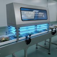 China Modular Conveyor-Mounted UV-C Sterilization Module 200-800mm for Transparent Food Packaging Lines for sale