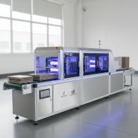 China Energy-Efficient Compact Excimer Matt Coating Line for Flooring & Wall Decor – Low Operating Cost for sale