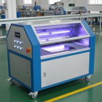 China Energy Saving Three Lamps UV Curing Machine  5-20m Per Min Metal Sheet UV Led Machine for sale