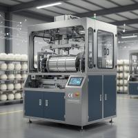 China Smart IoT Rotary Coating Pilot Machine with CE Certificate for Premium Pulp Molded Products - Industry 4.0 Solution for sale