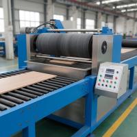 China Wide Width Heavy Duty Single Roller Coater 2600mm for Furniture Board Finishing for sale