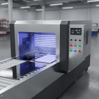 China Aluminum Panel UV Curing Machine 2 Lamp 10KW Fast Drying System for Metal Coatings for sale