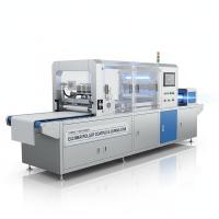 China Compact Excimer Roller Coating Curing Line 600-1320mm for Skin-Soft Panels for sale