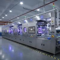 China Fully Automatic Magnetron Sputtering AR Coating Line for Solar Glass 2300x1300mm 100-200 Panels per Hour for sale