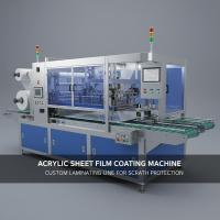 China Acrylic Sheet Film Coating Machine | Custom Laminating Line for Scratch Protection for sale