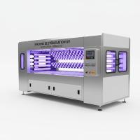China Customizable UV Sterilization Machine for Food and Packaging Conveyor Width 200-2000mm Lamp Power 40-500W for sale