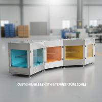 China Fold-Type Hot Air Drying Line for Cement Fiberboard 40-100m Customizable Length 3-5 Tiers for sale