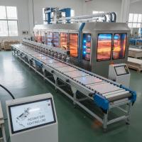 China UV Spray Coating Line with Instant Drying for Laminate Panel Finishing 2800mm Width for sale