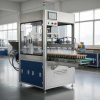 China Industrial Pulp Fiber Spray Coating Machine 3-Axis 3500x3050mm Precision Reciprocating System for Recycled Cardboard for sale